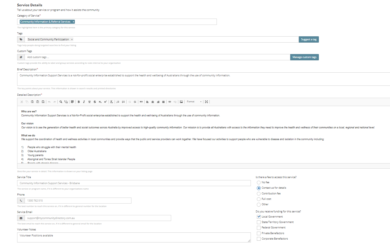 HOW TO Edit Your Listing