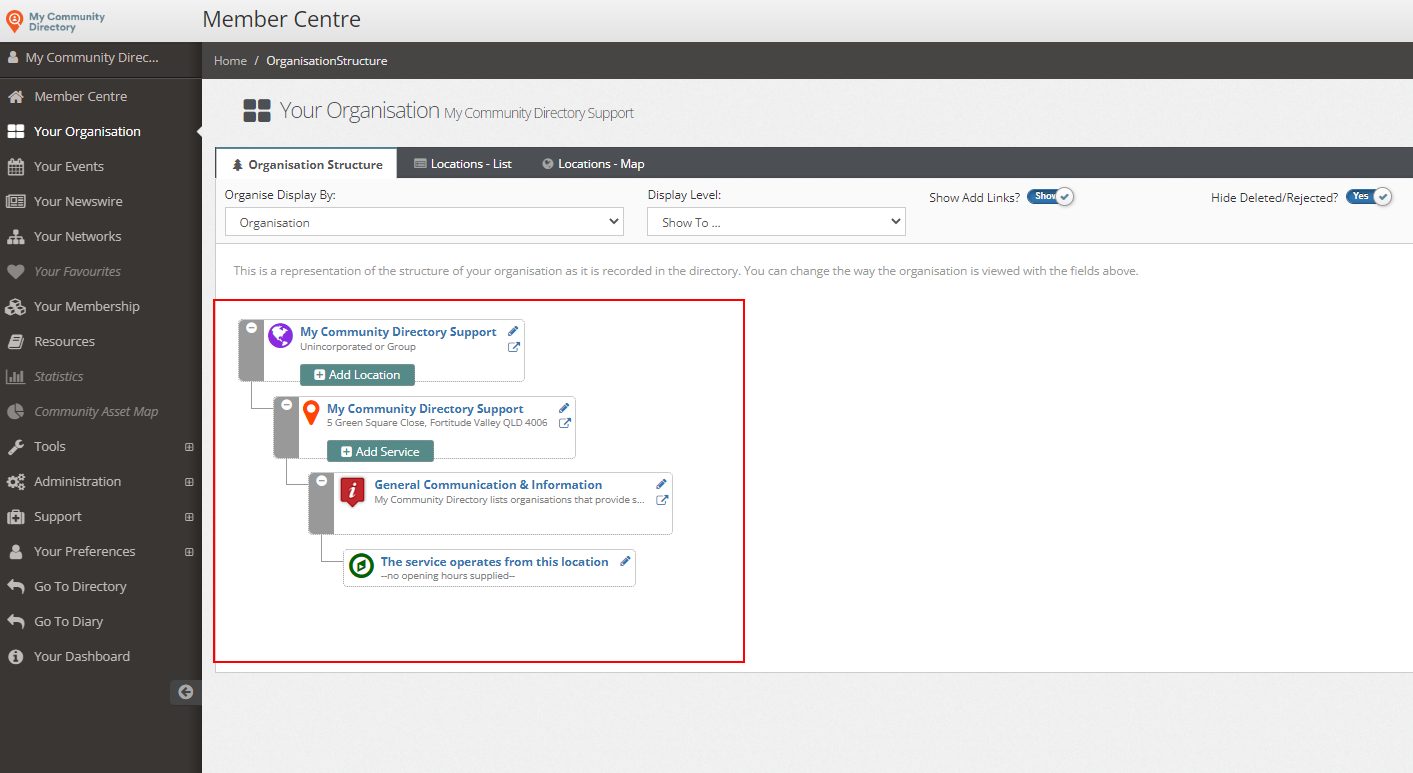 HOW TO Add a New Location