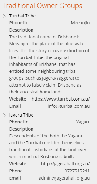 HOW TO - Edit Your Traditional Owner Groups