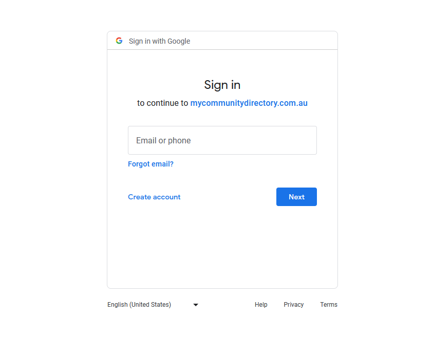 HOW TO Register With a Third Party Login