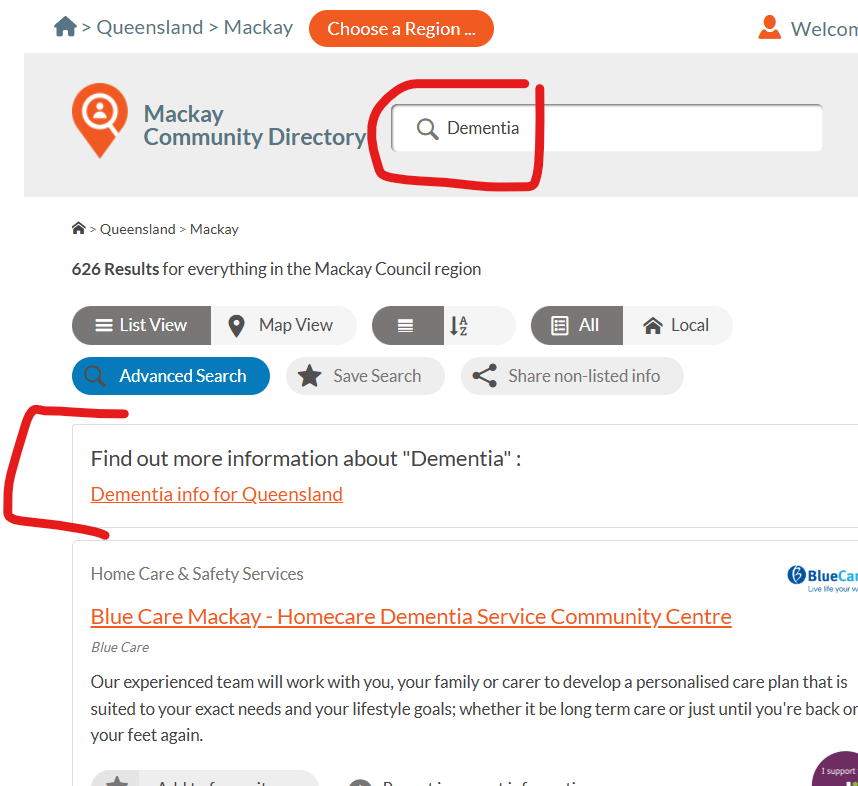 Get your Service Listed in Resource Pages for Dementia, Mental Health ...